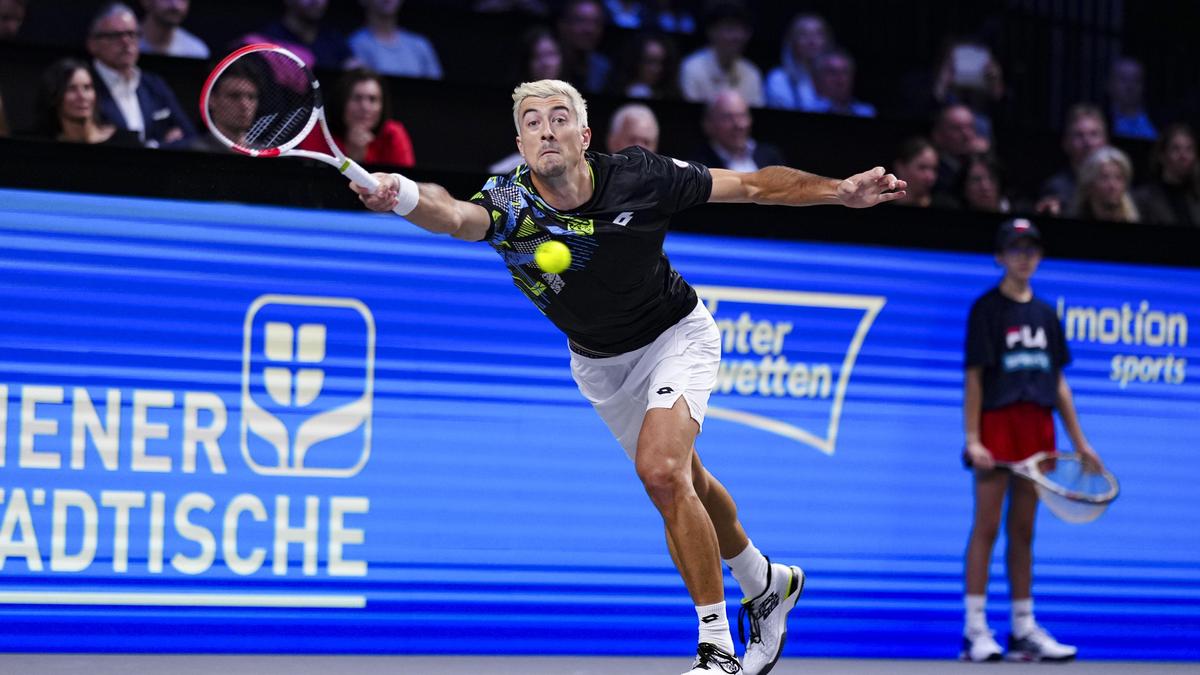 Nach Niederlage in Wien | Ein kraftloser Sebastian Ofner wurde von Zverev gerügt